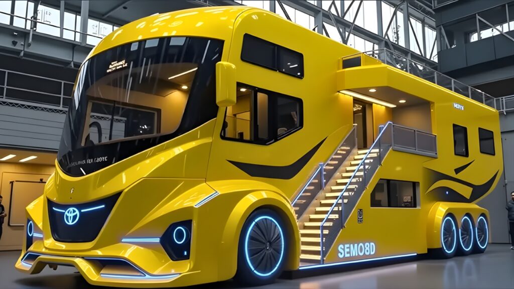 All-New Hyundai H350 Motorhome 2026 Unveiled: Premium Living Space with ...